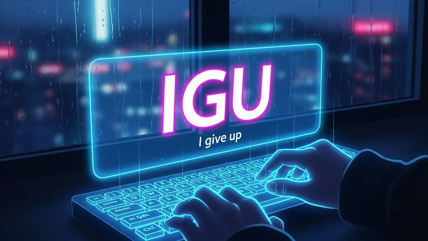 What Does IGU Mean in Text? Texting Abbreviation Explained (2026)