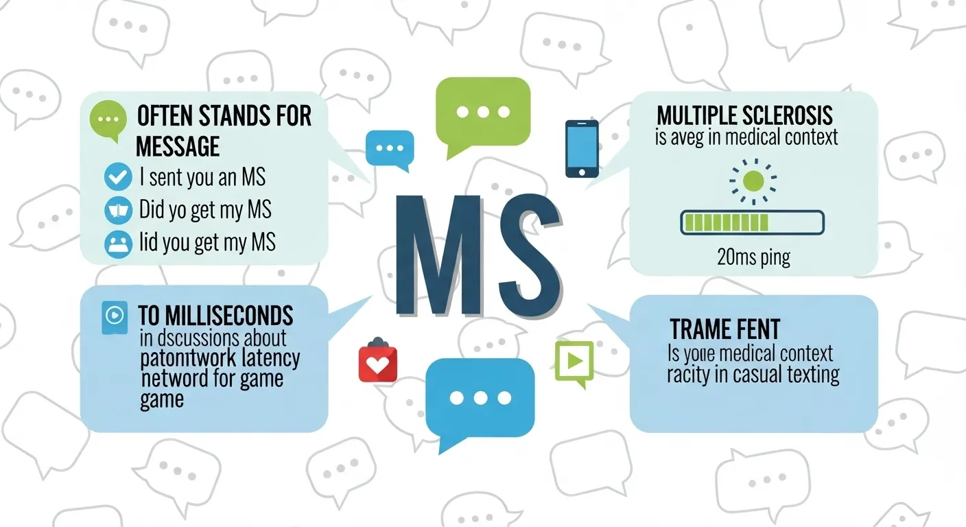 What Does MS Mean in Texting? Learn the Common Slang (2026)