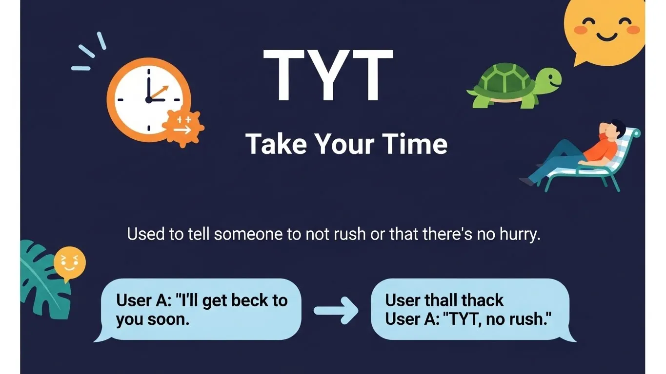What Does TYT Mean in Text? Slang or Polite Abbreviation Explained (2026)
