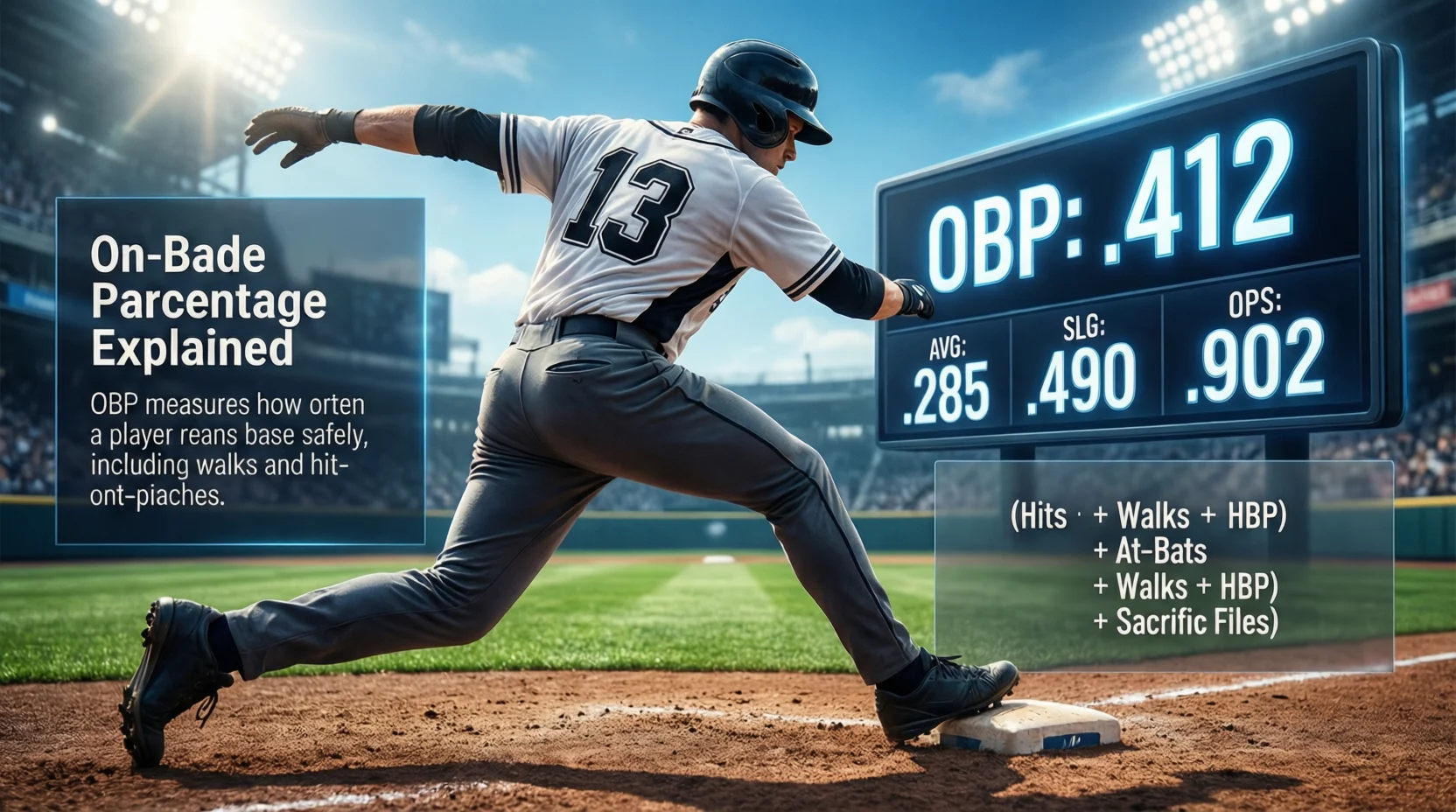 What Does OBP Mean in Baseball? How On-Base Percentage Works in 2026