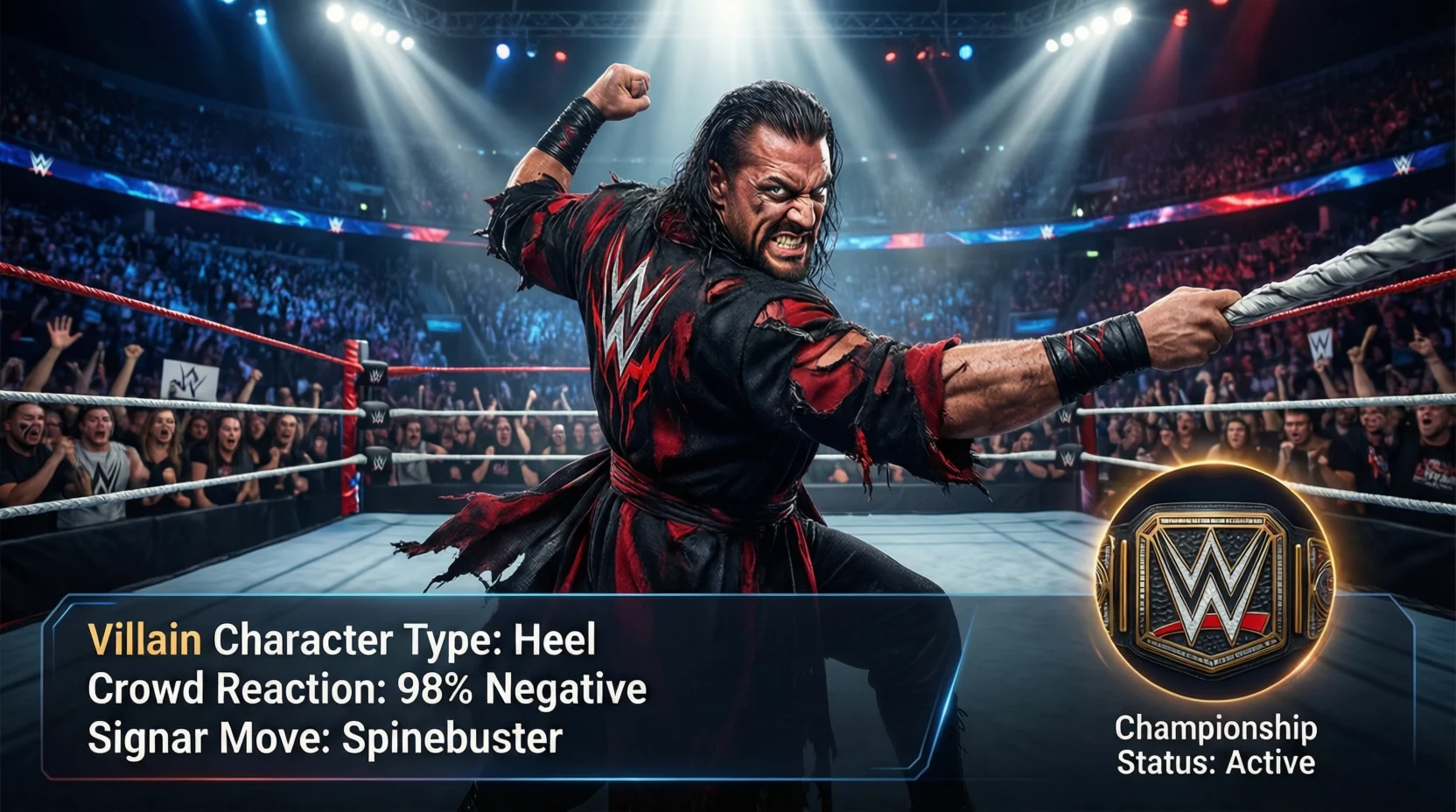 What Does Heel Mean in WWE and How the Role Works in 2026