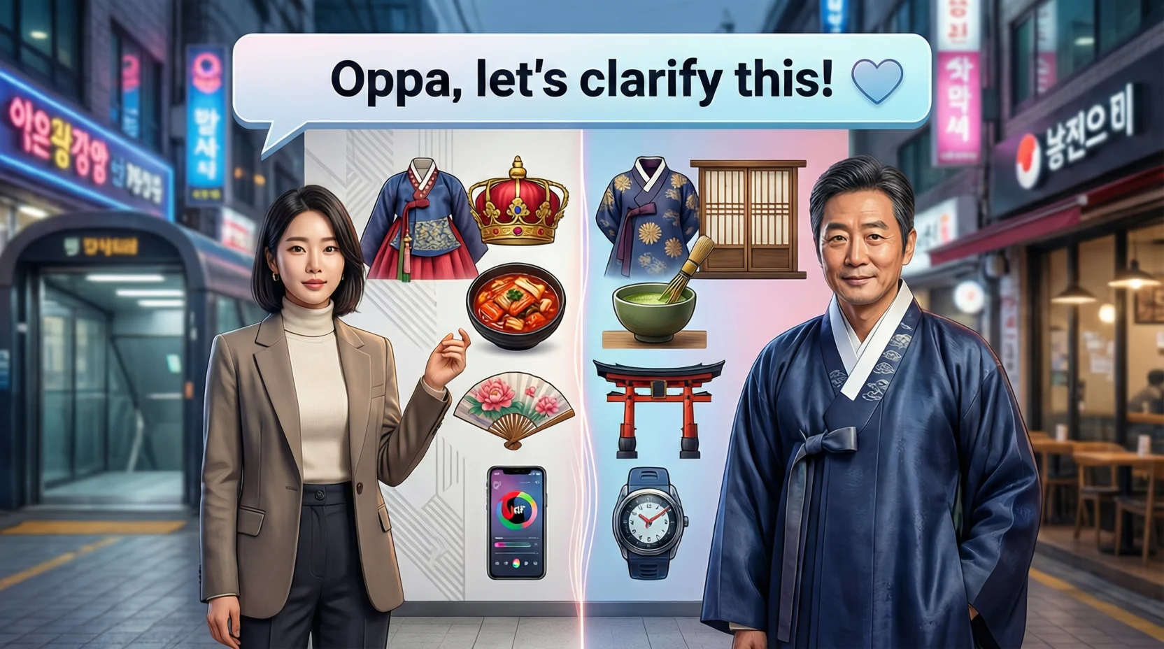 What Does Oppa Mean? Korean Word Often Mistaken for Japanese in 2026