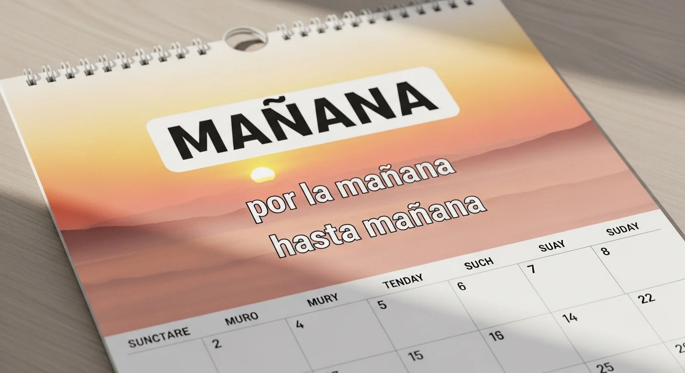 What Does Mañana Mean in Spanish and How It’s Used in 2026